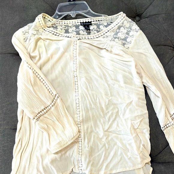 new directions | Tops | Womens Lace Blouse | Poshmark